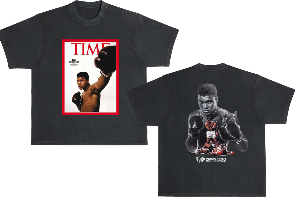 Muhammad Ali: The Dream - Vegas Print