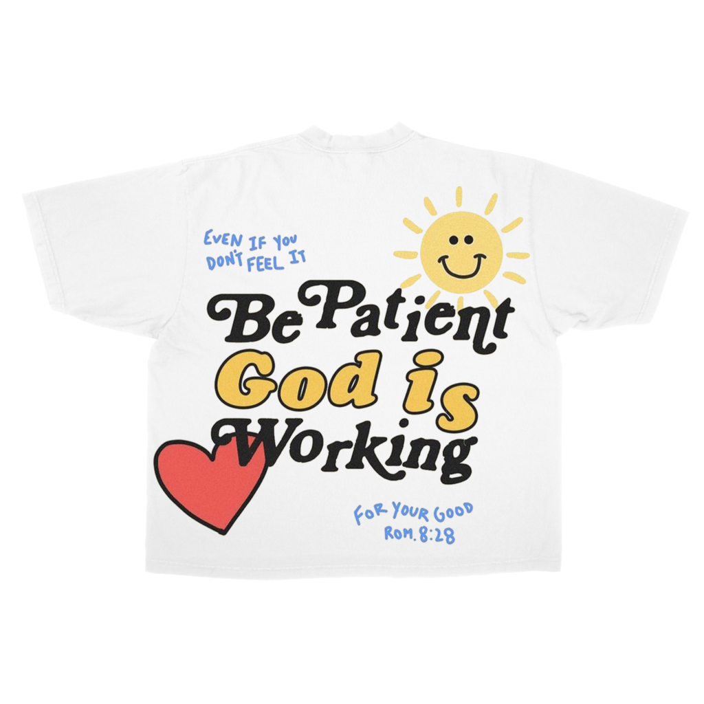 God Is Working - Vegas Print